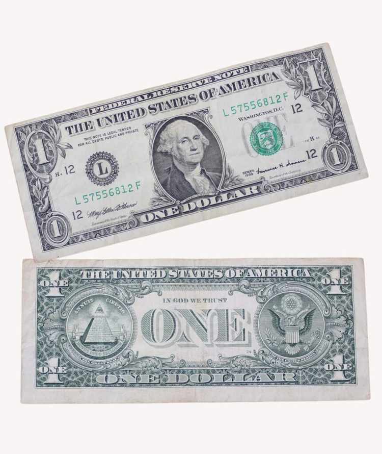 Billete One Dólar The United States of America 1999 | goldenart.es