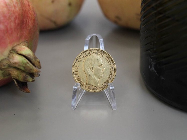 Dracma, la moneda de la Grecia antigua y moderna